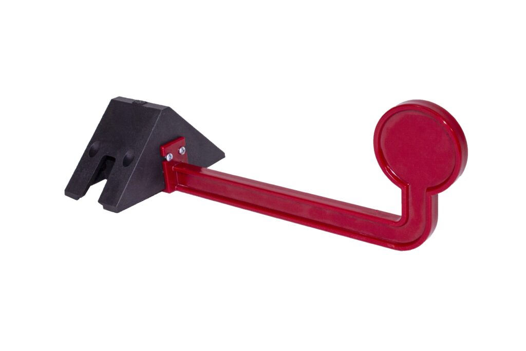 Chock Flag | Accu-Tie Rail System